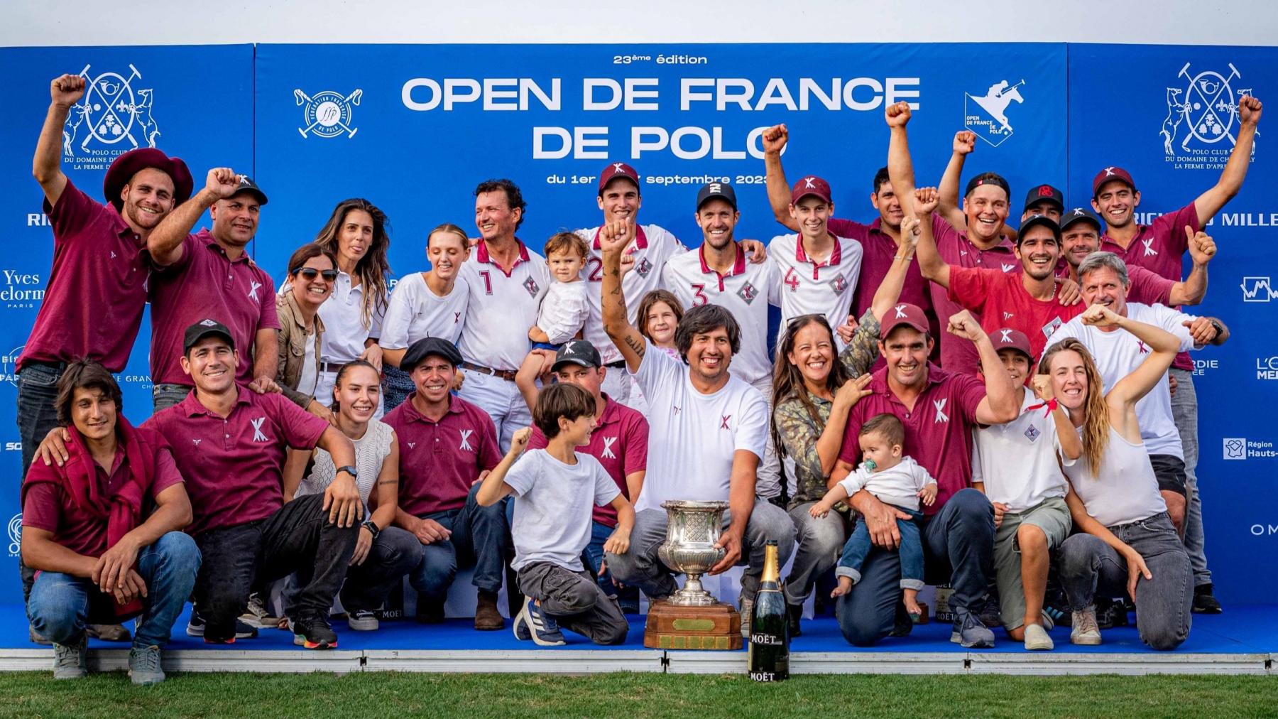 BARNES is the official sponsor of the French Polo Open